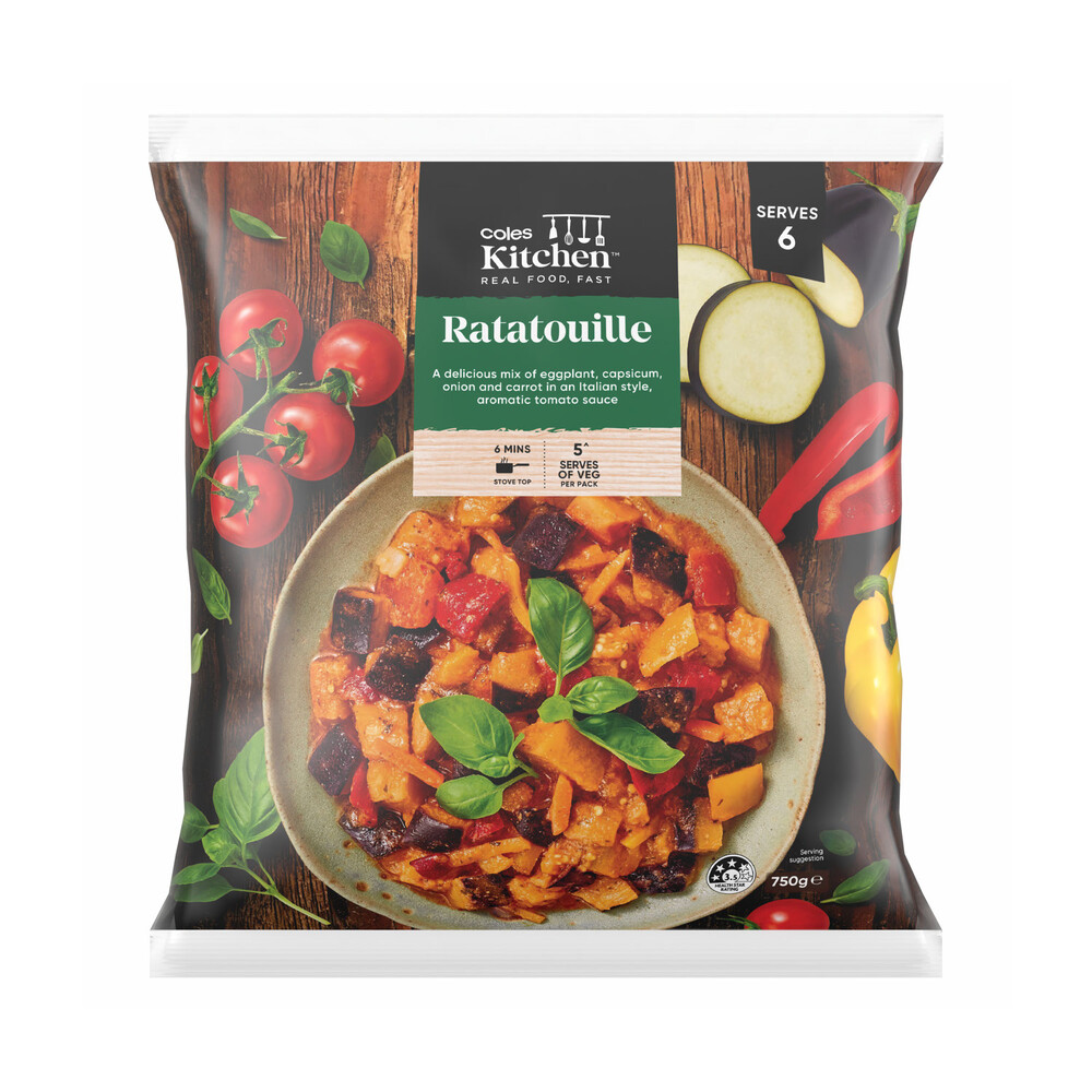 Buy Coles Kitchen Ratatouille 750g | Coles