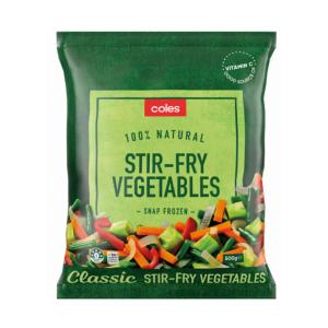 Buy Coles Frozen Stir Fry Vegetables 500g | Coles