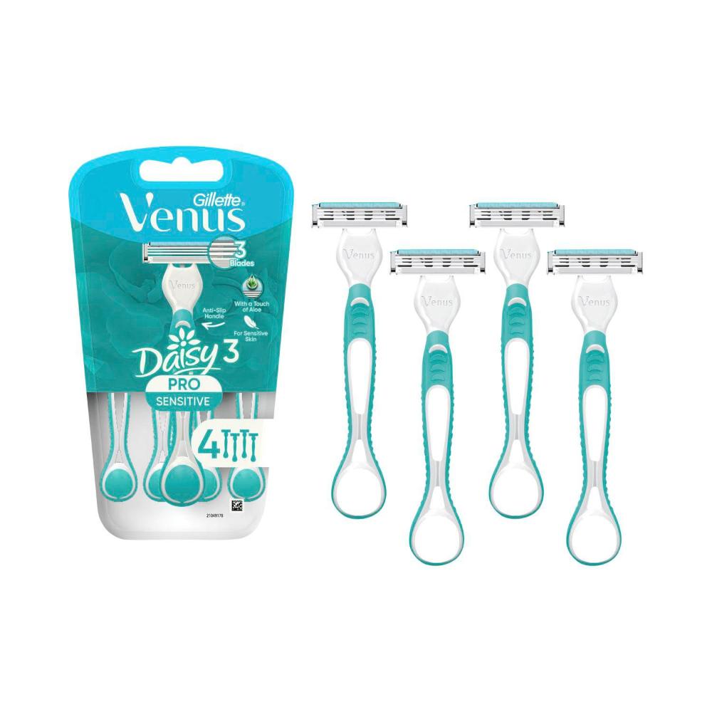 Buy Gillette Simply Venus Disposable Shaving Razor 4 pack | Coles