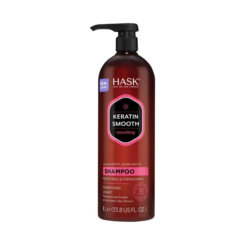 Buy Hask Keratin Smoothing Shampoo 1L | Coles