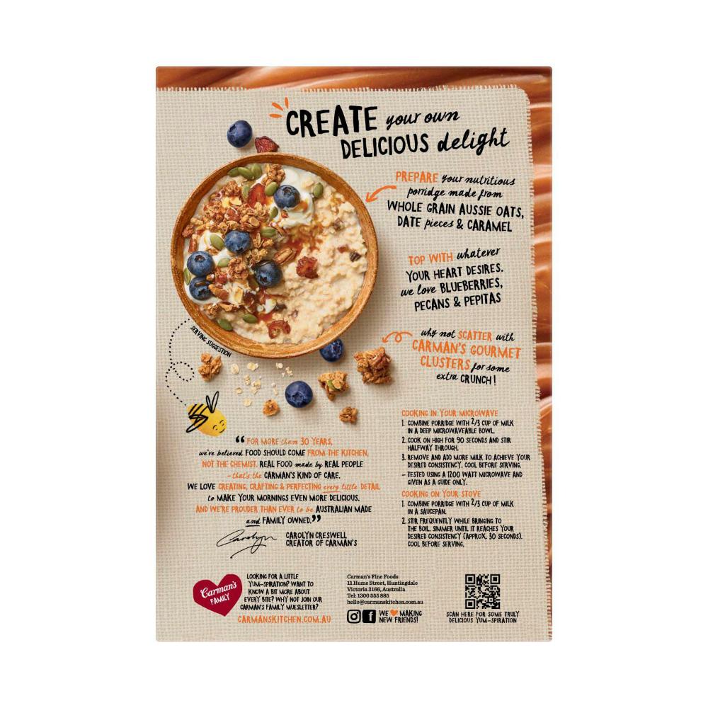 how to cook porridge sachets