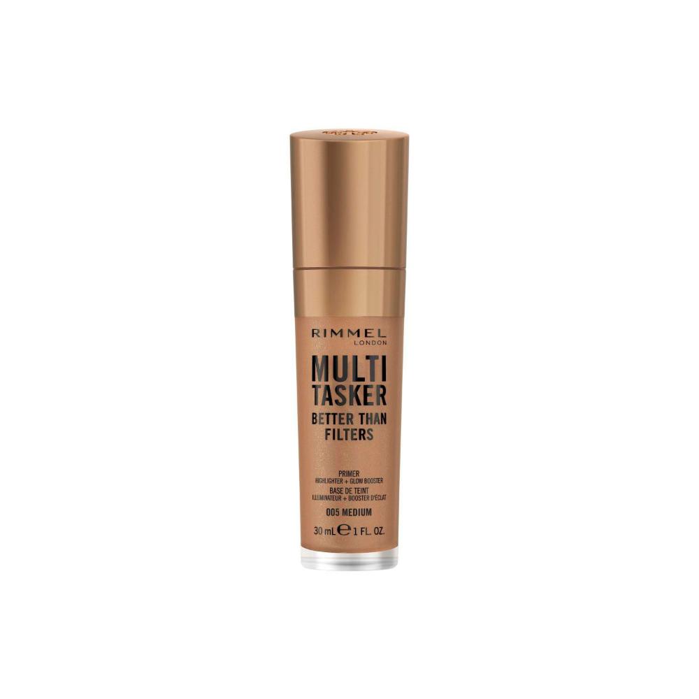 Buy Rimmel Multi Tasker Foundation Medium 30mL | Coles