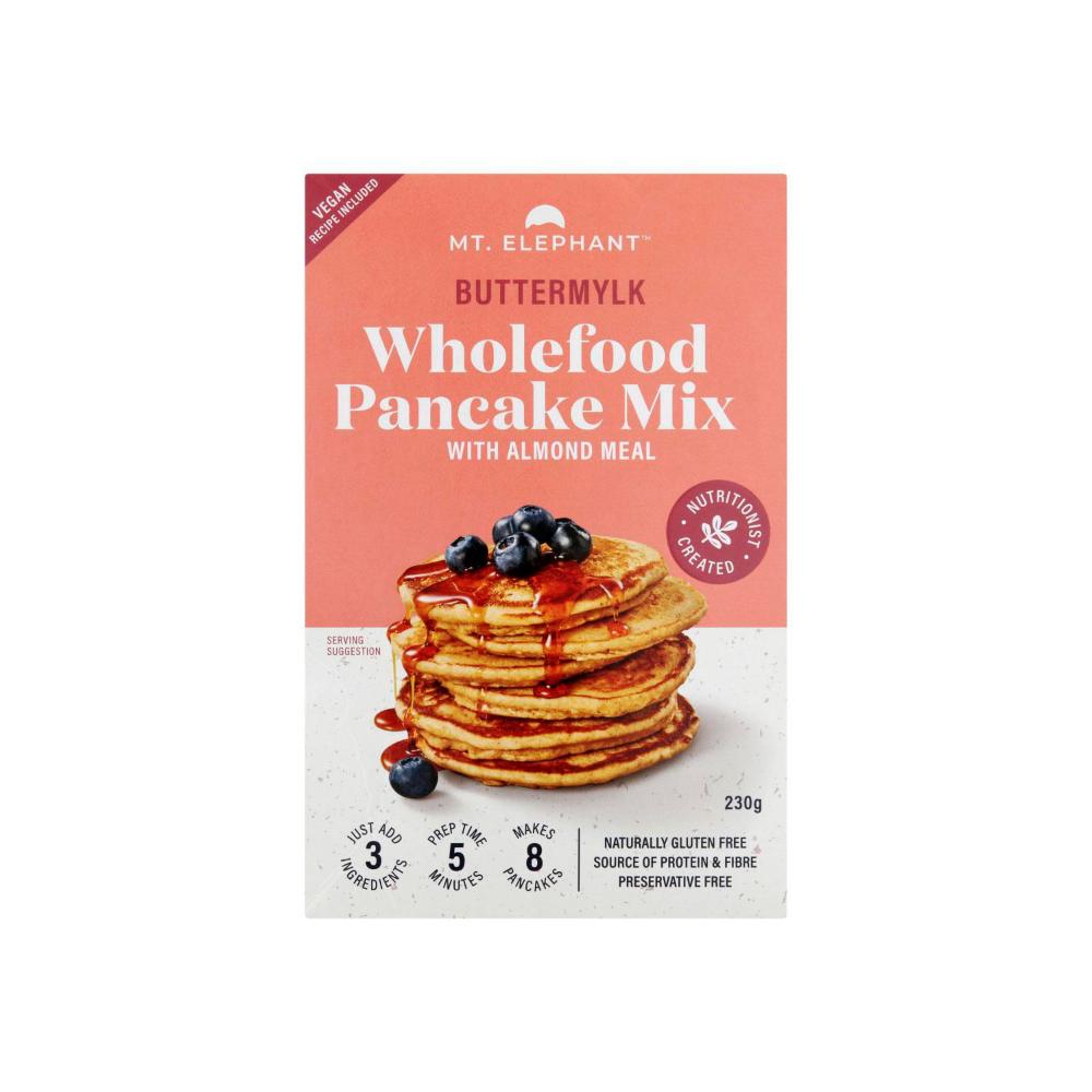 Buy Mt Elephant Wholefood Buttermylk Pancake Mix 230g | Coles