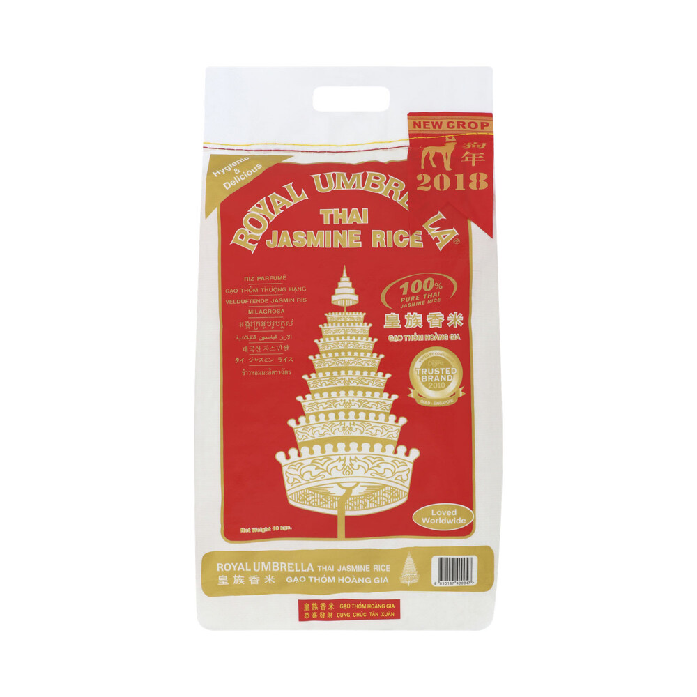 Buy Royal Umbrella Jasmine Rice 10kg | Coles