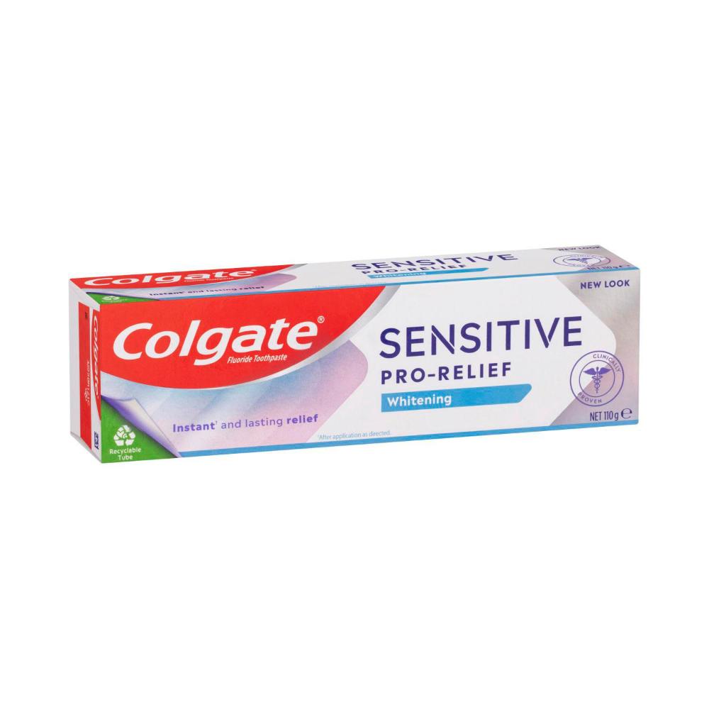 Buy Colgate Sensitive Pro Relief Whitening Toothpaste 110g | Coles