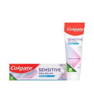 Buy Colgate Sensitive Pro Relief Whitening Toothpaste 110g | Coles
