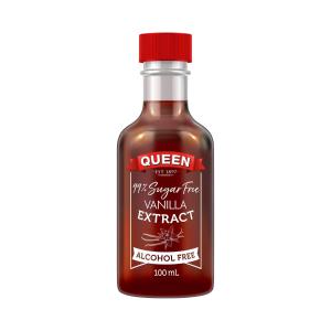 Buy Queen Vanilla Extract 99% Sugar Free & Alcohol Free 100mL | Coles