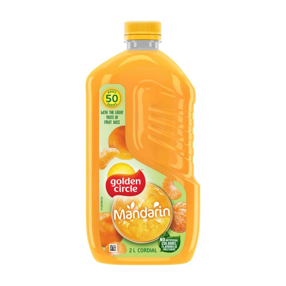 Buy Golden Circle Cordial Mandarin 2L | Coles