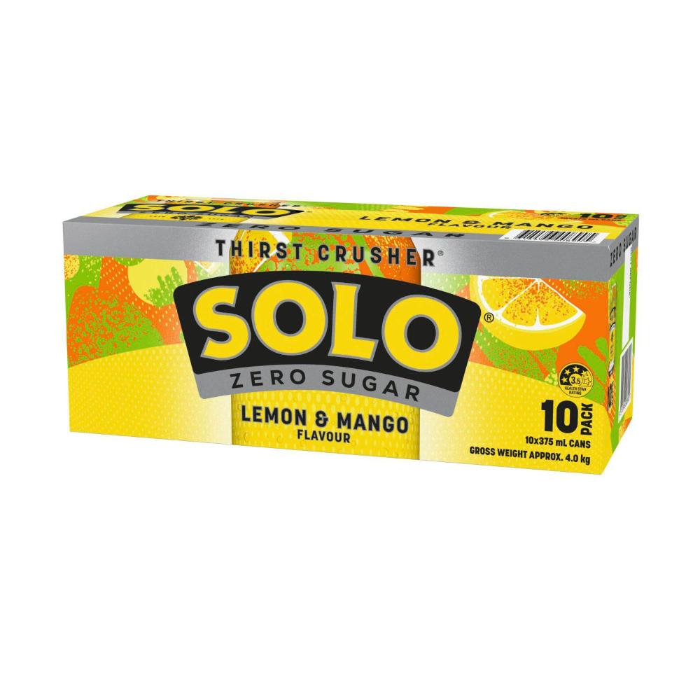 solo mango 10 pack