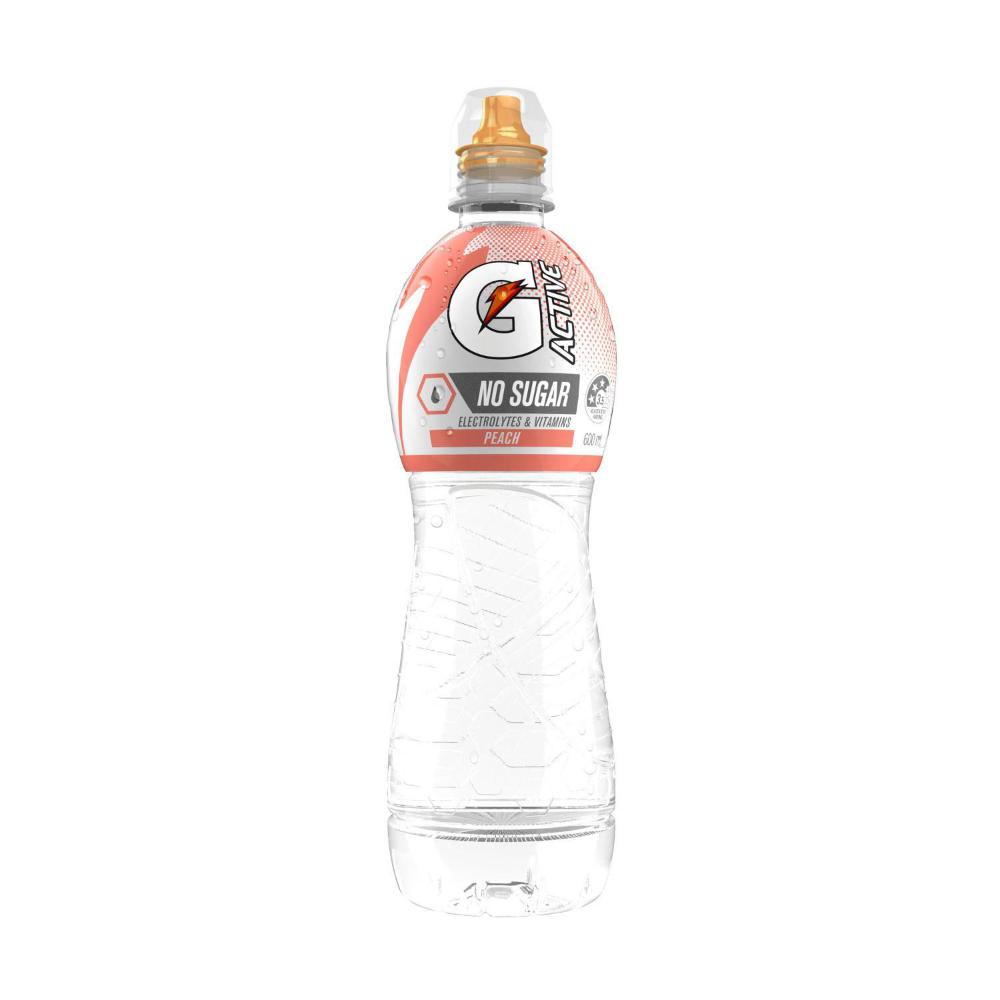 Buy G Active Electrolyte Water Peach 600mL | Coles