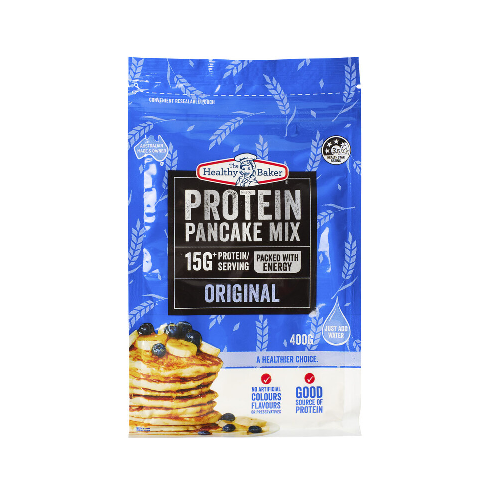 Buy Healthy Baker Protein Pancake Mix 400g | Coles