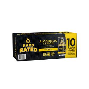 Buy Hard Rated Can 375mL 10 Pack | Coles