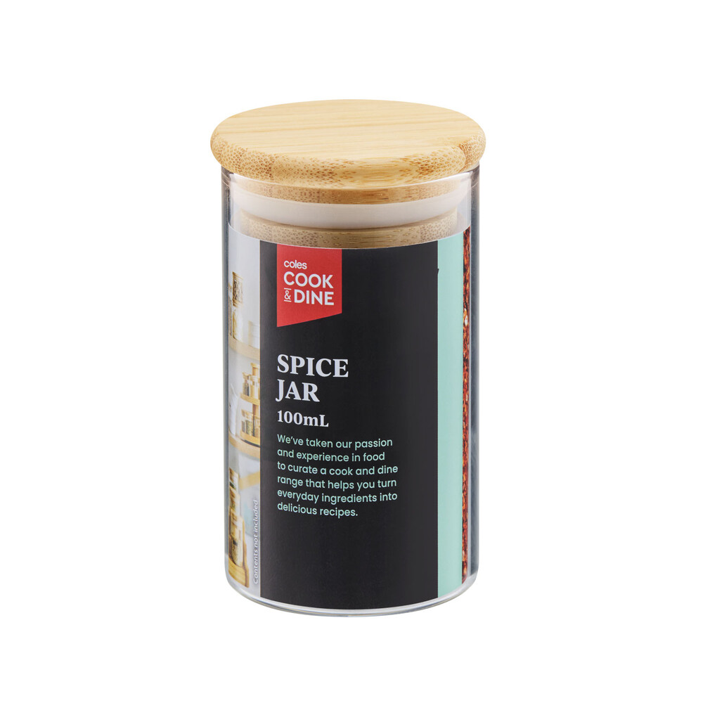 Buy Cook & Dine Spice Jar 100ml 1 each | Coles