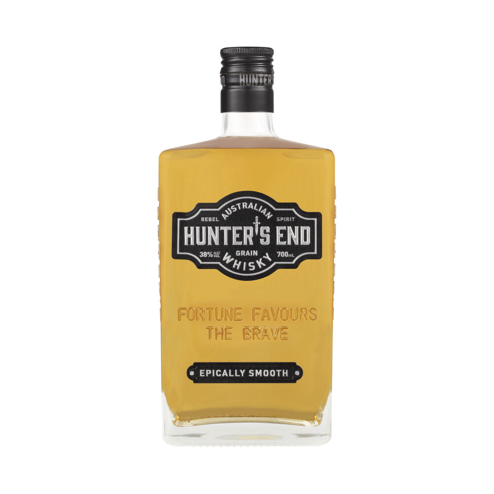 Buy Hunter's End Australian Whisky 700ml 1 Each | Coles