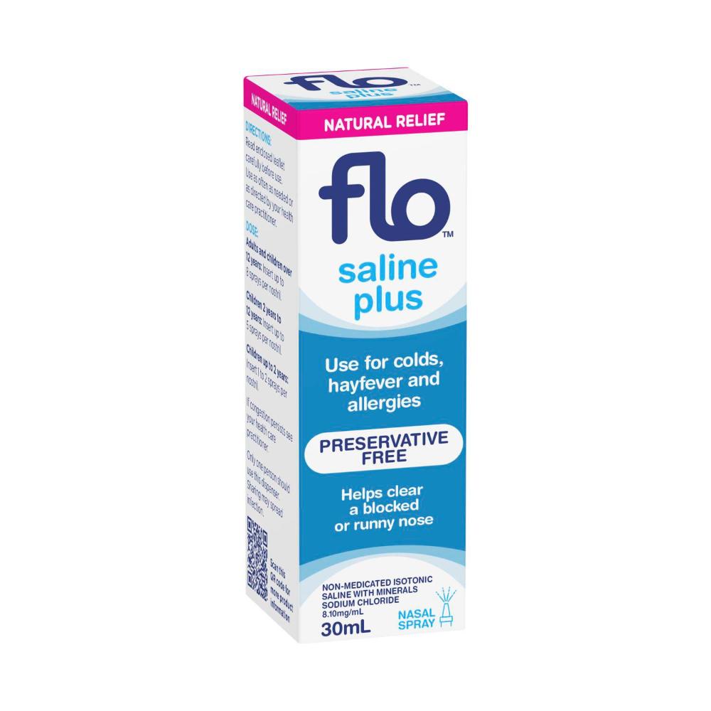 Buy Flo Saline Plus Nasal Spray 30mL | Coles