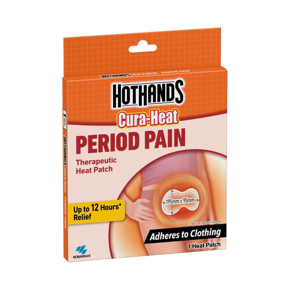 Buy Hot Hands Cura Heat Neck & Shoulder Patch 1 pack | Coles