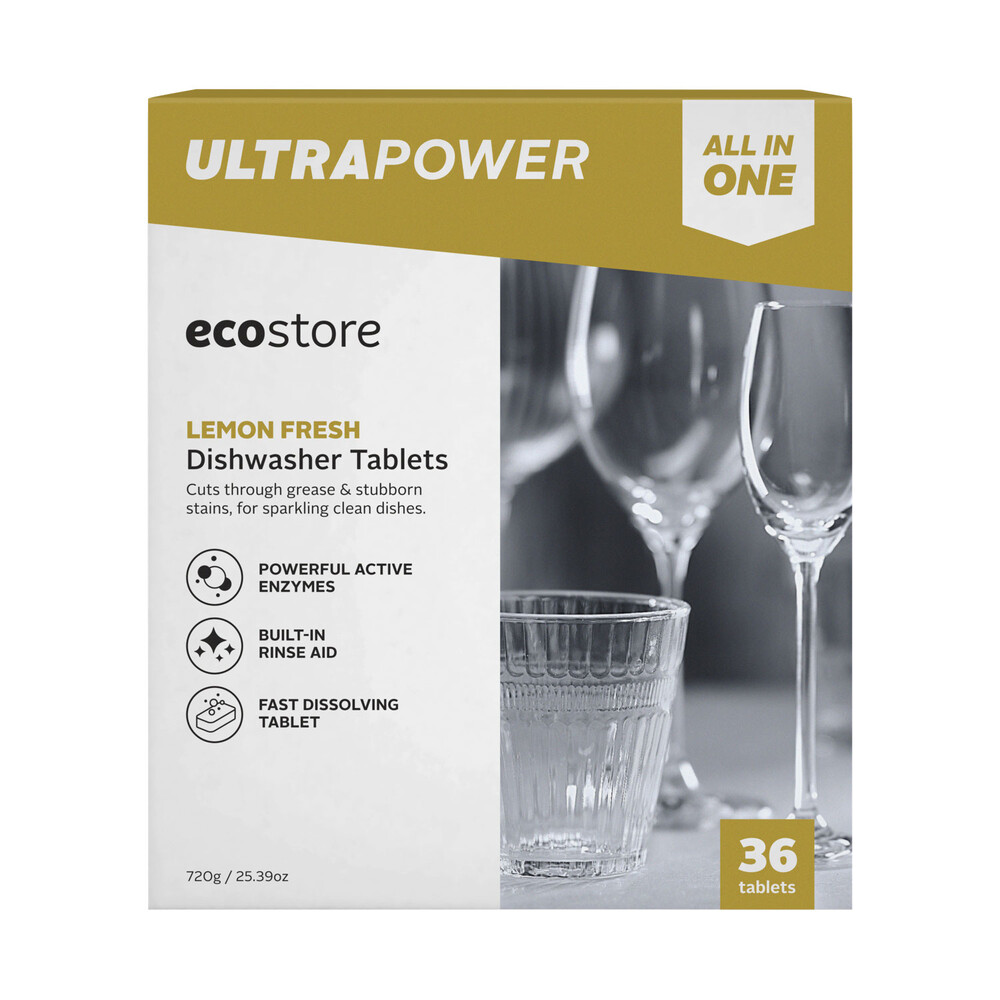 Buy Ecostore Dishwashing Tablets Ultra Power 36 pack | Coles