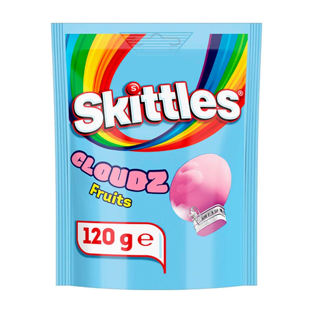 Buy Skittles Cloudz Fruits Chewy Lollies 120g | Coles