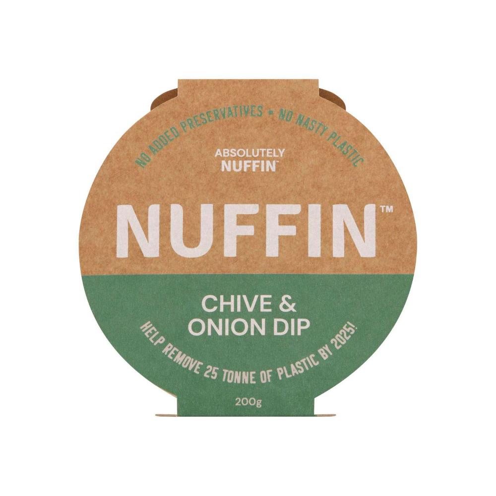 Buy Nuffin Chive & Onion Dip 200g | Coles