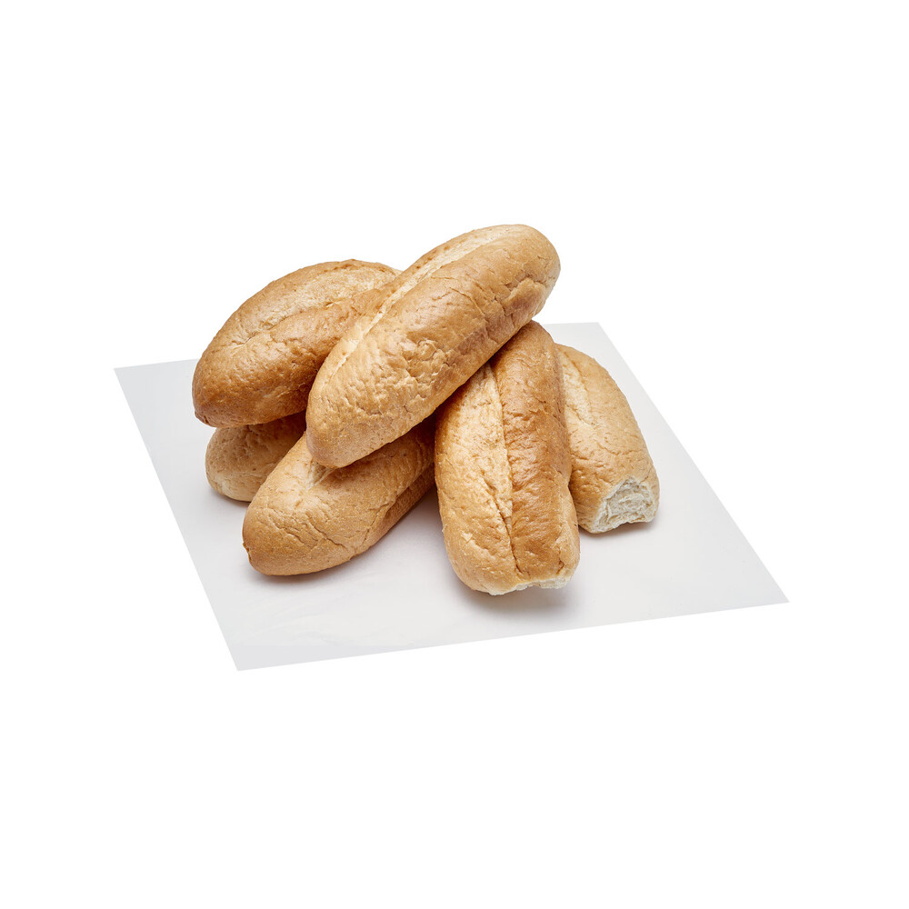 Buy Coles Bakery Banh Mi Jumbo Rolls 6 pack | Coles