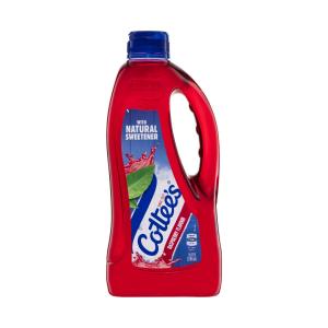 Buy Cottees Raspberry Cordial Bottle 1L | Coles