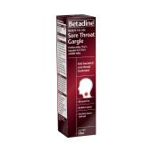 Betadine sore throat gargle store