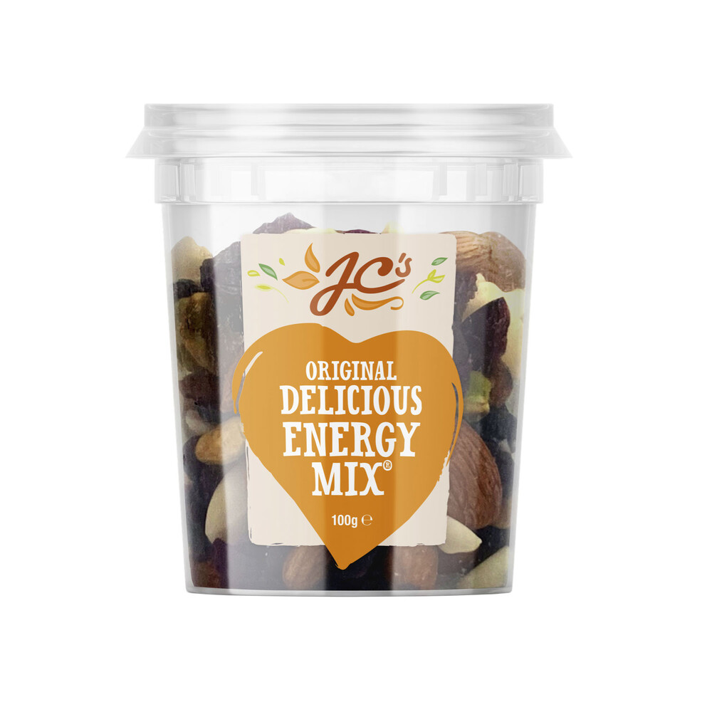 Buy JC's Quality Foods Delicious Energy Mix 100g | Coles