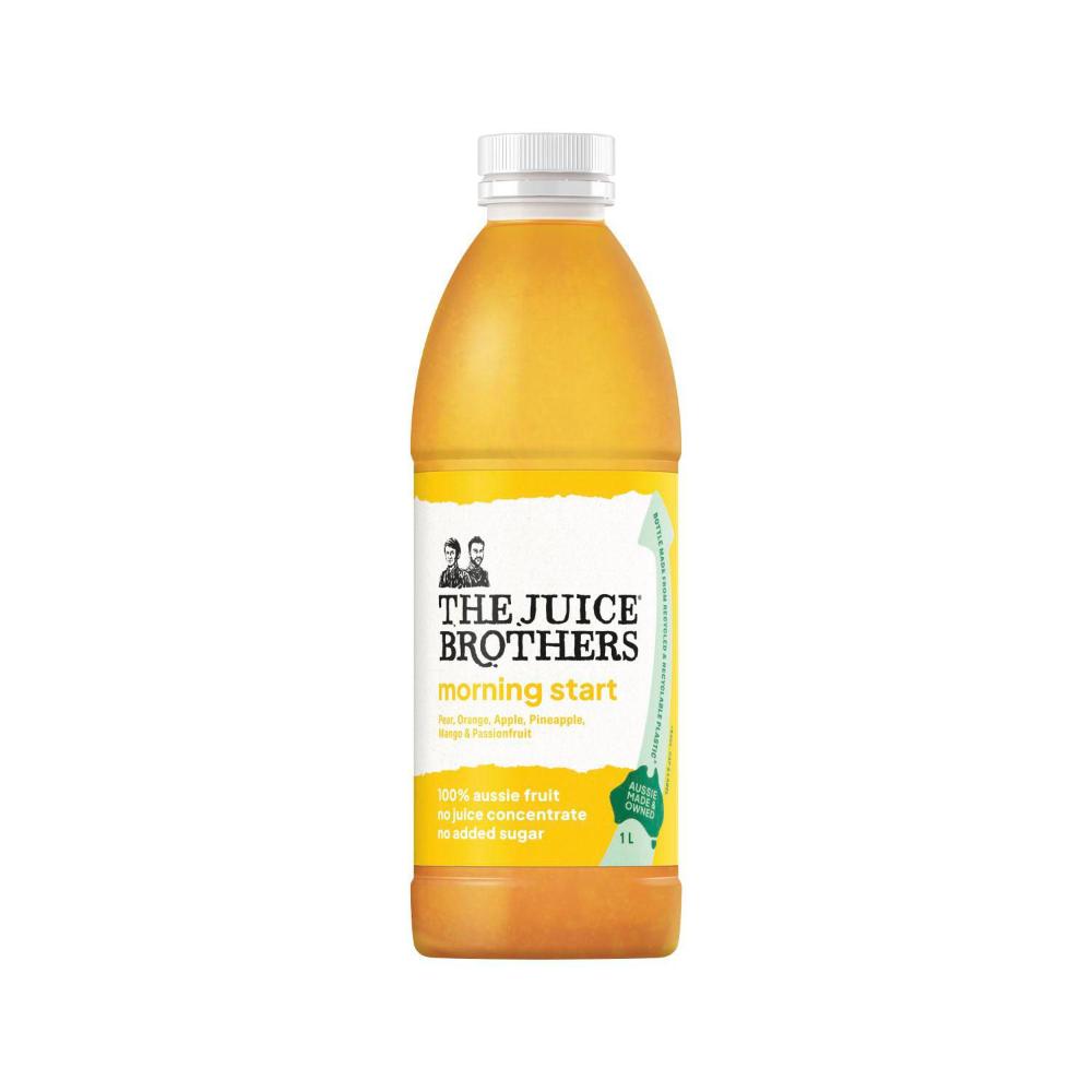 Buy The Juice Brothers Morning Start Juice 1L | Coles