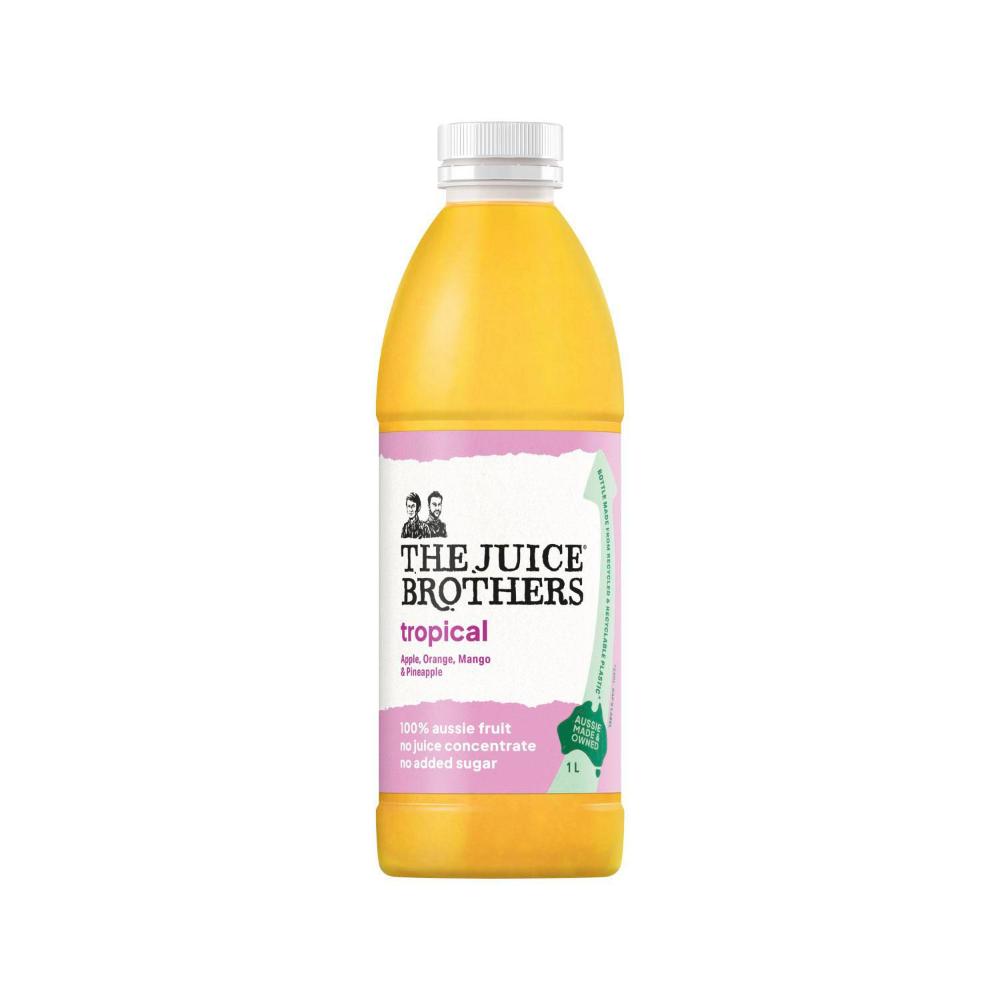 Buy The Juice Brothers Tropical Juice 1L | Coles