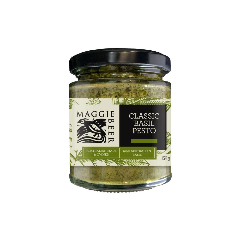 Buy Maggie Beer Classic Basil Pesto 150g | Coles
