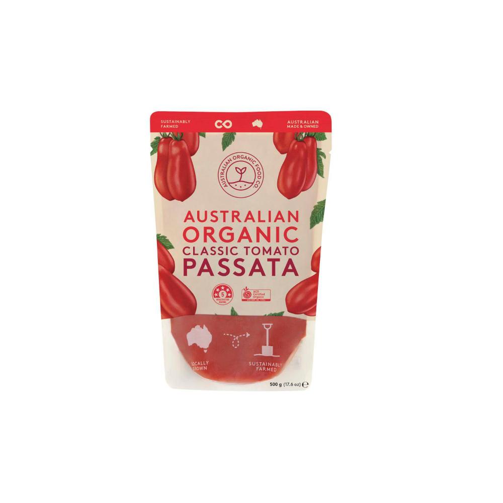 Buy Australian Organic Food Co Passata 500g | Coles