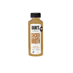 Buy Dari's On The Go Chicken Broth 320g | Coles