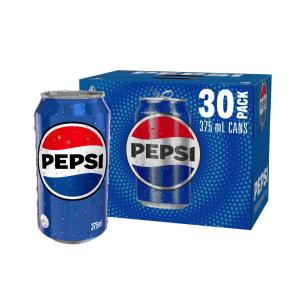 Buy Pepsi Cola Soft Drink Cans Multipack 375mL x 30 Pack 30 pack | Coles