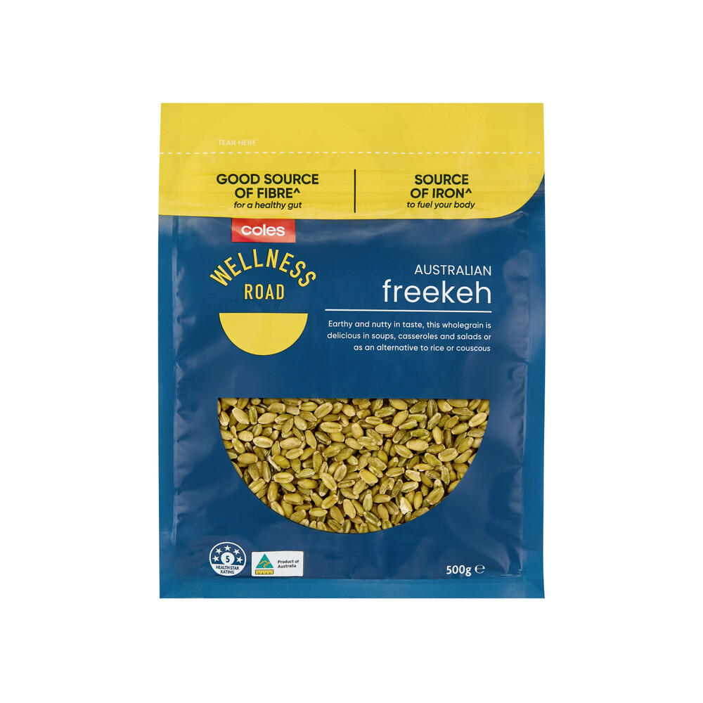 Buy Wellness Road Australian Freekeh 500g | Coles