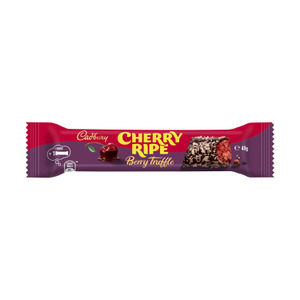 Buy Cadbury Cherry Ripe Berry Truffle Chocolate Bar 40g | Coles