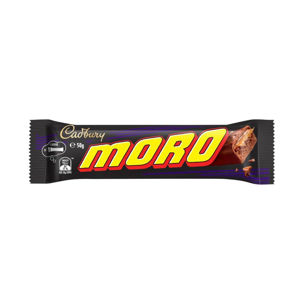 Buy Cadbury Moro Chocolate Bar 50g | Coles
