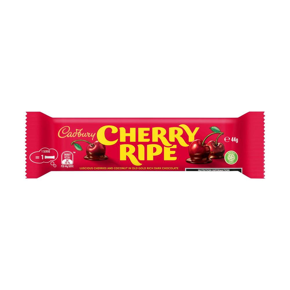 Buy Cadbury Cherry Ripe Dark Chocolate Bar 44g | Coles