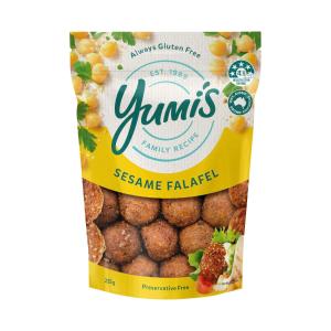 Buy Yumi's Sesame Falafel Balls 225g | Coles