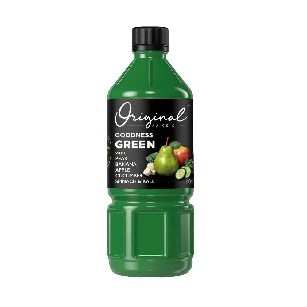 Buy Original Juice Co Goodness Green Juice 600mL | Coles