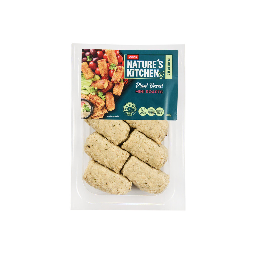 Buy Natures Kitchen Mini Roasts 208g | Coles