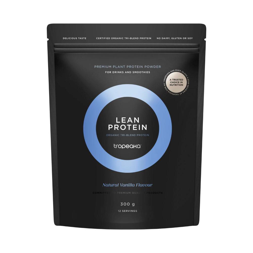 Buy Tropeaka Lean Protein Powder Vanilla 300g | Coles