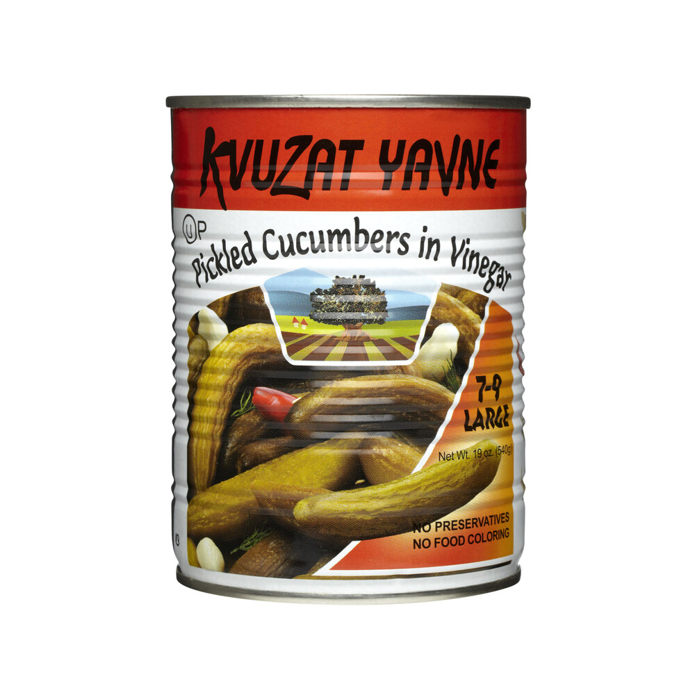 Buy Kvuzat Yavne Pickled Cucumbers In Vinegar 540g | Coles