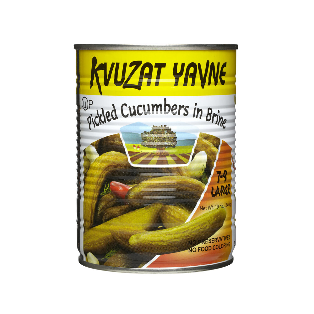 Buy Kvuzat Yavne Pickled Cucumbers In Brine 540g | Coles