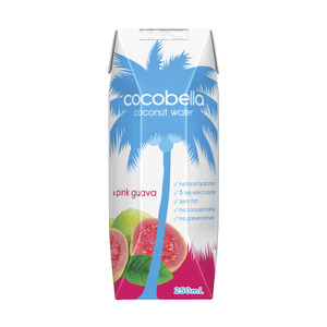 Calories in Coconut Collective Guava King Coconut Water calcount