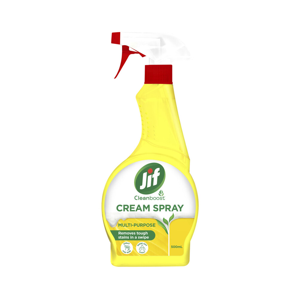 Buy Jif Cream Multipurpose Spray Lemon 500mL | Coles