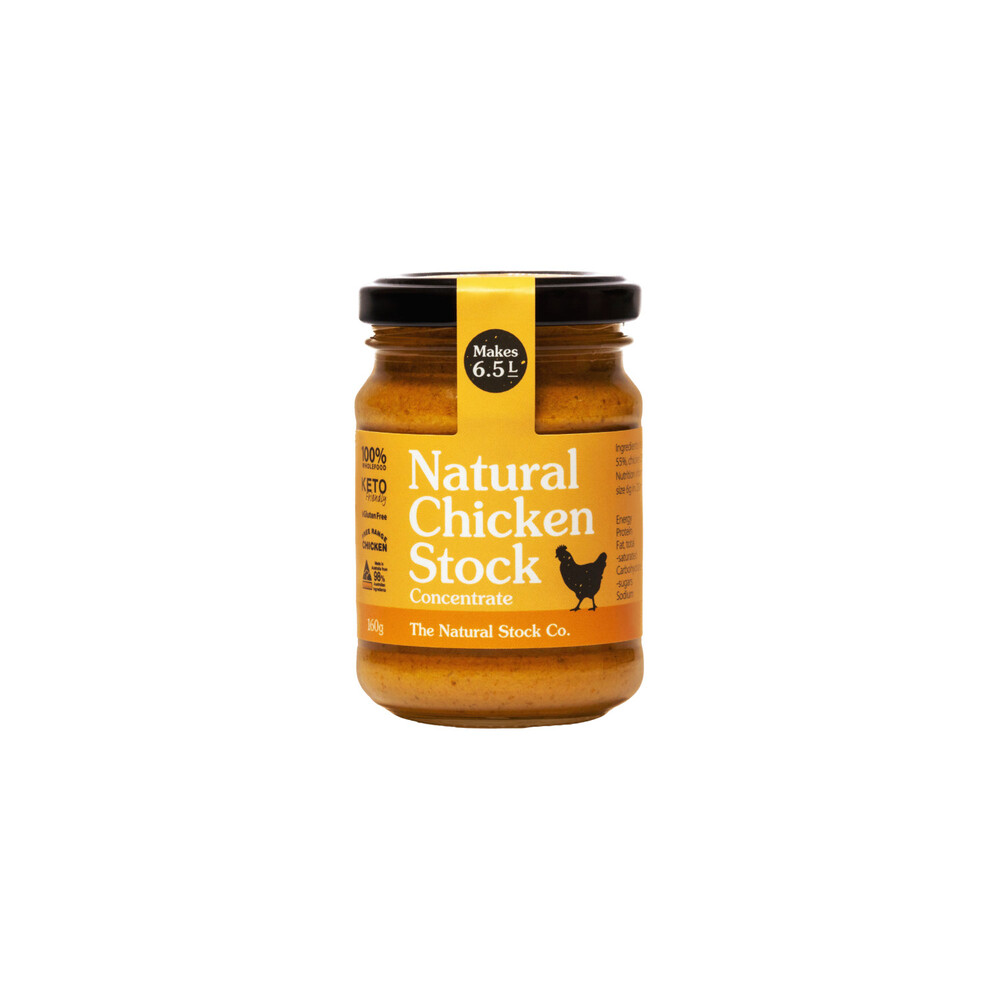 Buy The Natural Stock Co. Chicken Stock Concentrate 160 GRAM | Coles