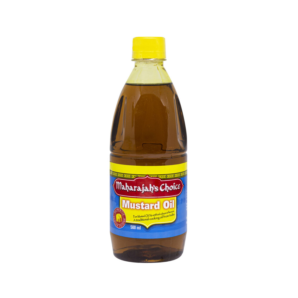 Buy Maharajah's Choice Mustard Oil 500mL | Coles