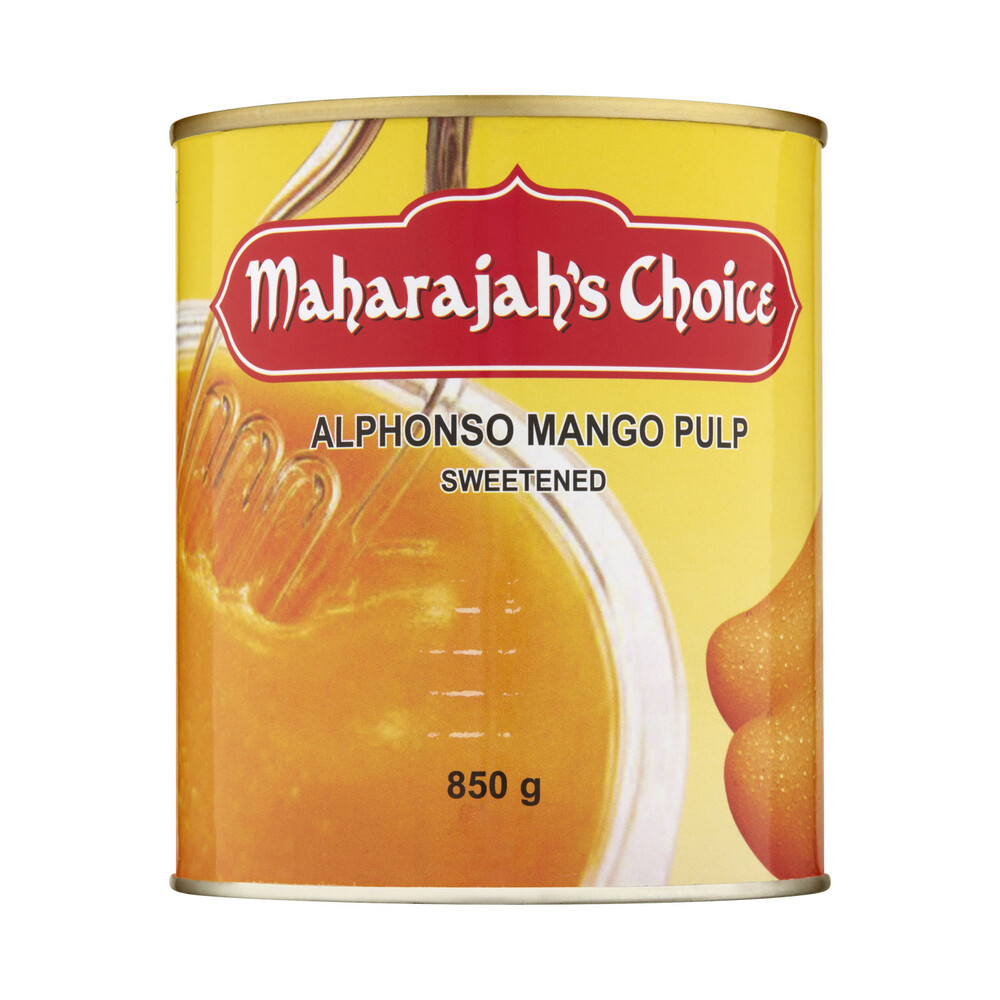 alphonso mango pulp tin