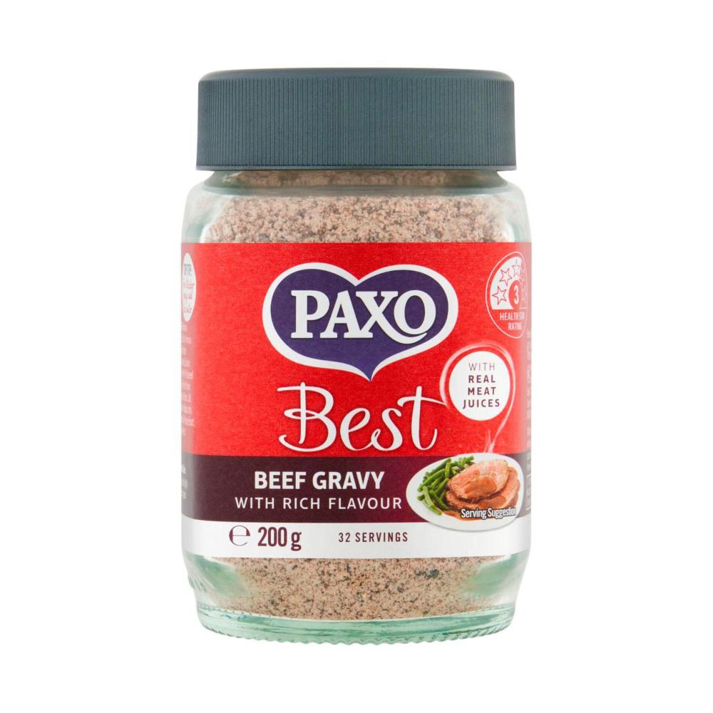 Buy Paxo Best Beef Gravy Granules 200g | Coles