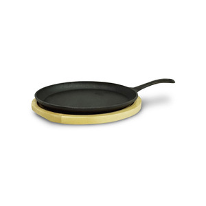 Buy Sizzling Hot Plate On Wood 1 each | Coles